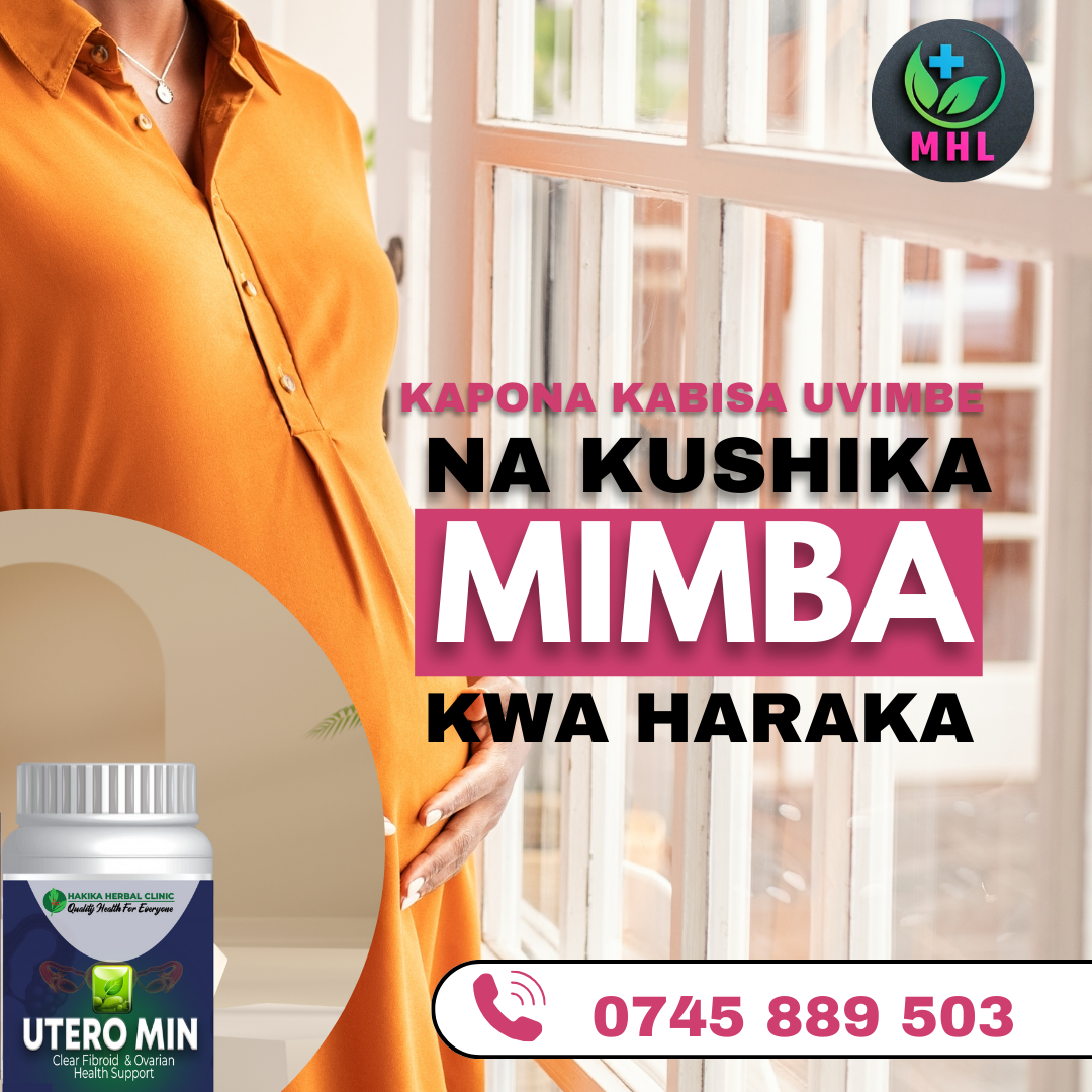 Kama una kibamia-Tumia style Hizi 10 - Afya Maridhawa